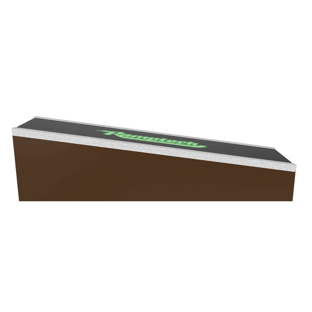 Skateboard Ramp | 5' Long Angle Grind Box | Weatherproof – Ramptech.com