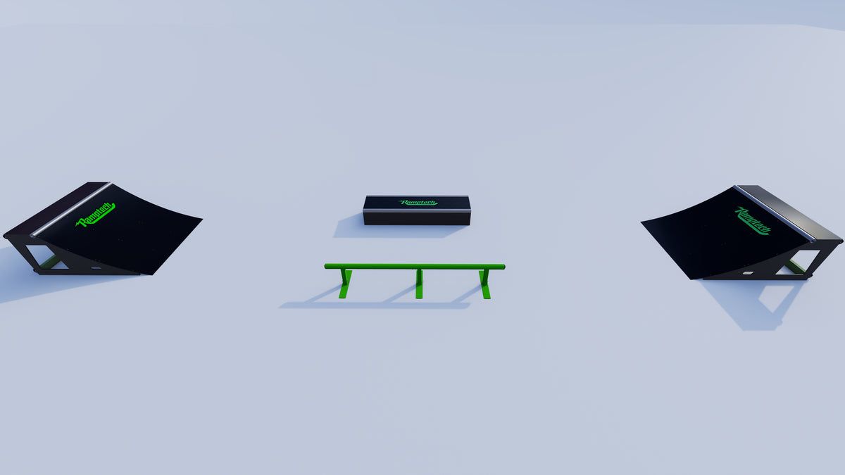 Skateboard Ramps | Skate Park At Home #1 | Weatherproof | Ramptech ...